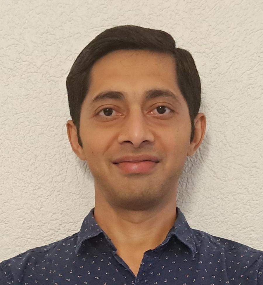 Dr. Vinay Hegde | Department of Physics and Astronomy | Baylor University